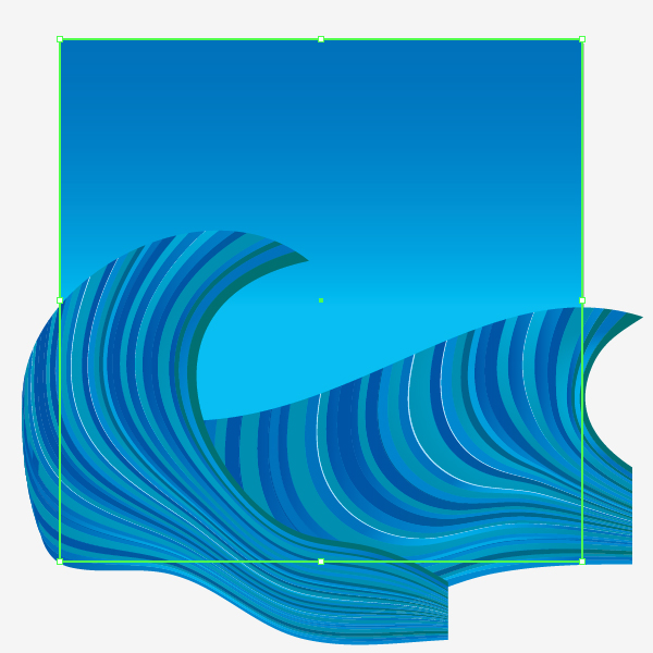 Quick Tip: How to Create a Stylized Wave using Adobe Illustrator ...