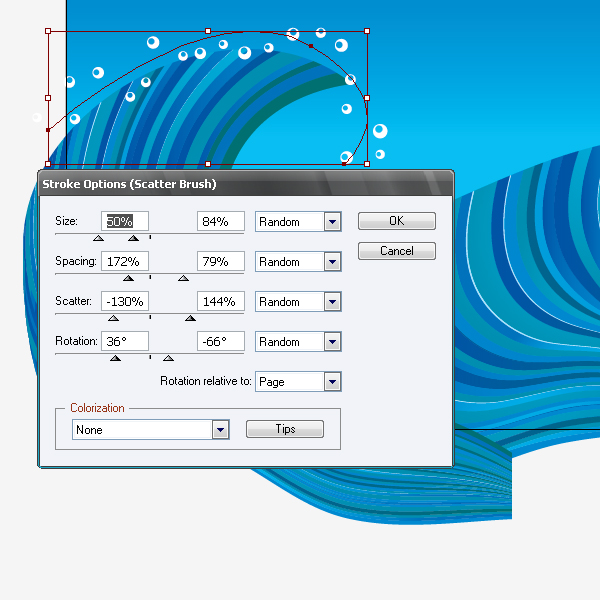 Quick Tip: How to Create a Stylized Wave using Adobe Illustrator ...