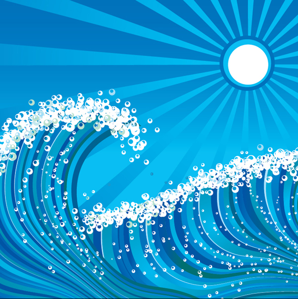 Quick Tip: How to Create a Stylized Wave using Adobe Illustrator ...
