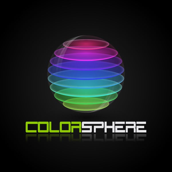 Quick Tip: Create a Colorful Sliced Sphere to use as a Logo Design ...
