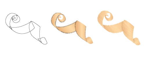 Quick Tip: How To Draw Wood Curls Using The Scribble Effect | Envato Tuts+