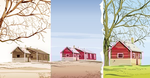 Create a Painterly Landscape With the Blob Brush Tool | Envato Tuts+