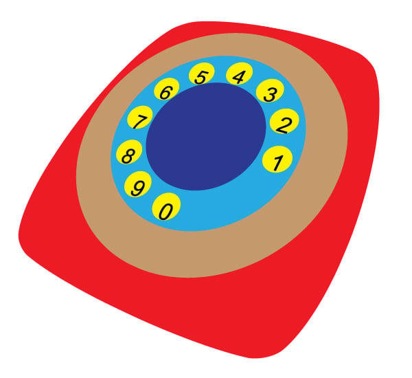 How to Illustrate a Retro Phone in Illustrator | Envato Tuts+