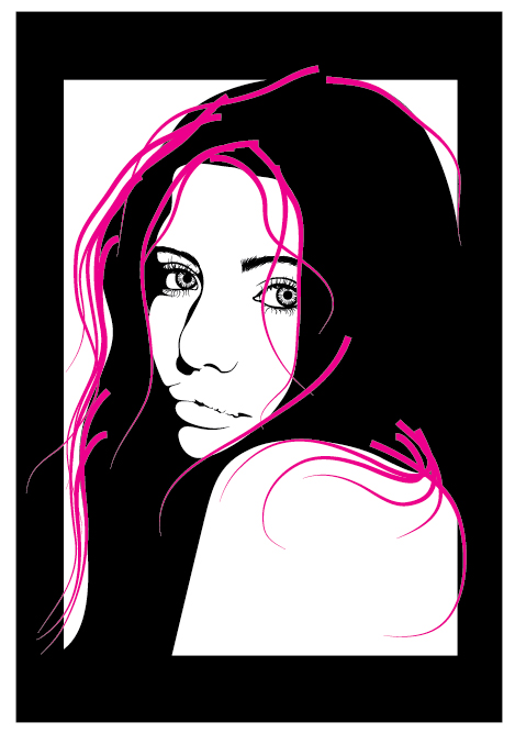 Creating a Dramatic Portrait with Chunky Line Art | Envato Tuts+