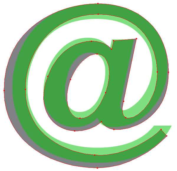 How to Illustrate a 3D Email Sign | Envato Tuts+