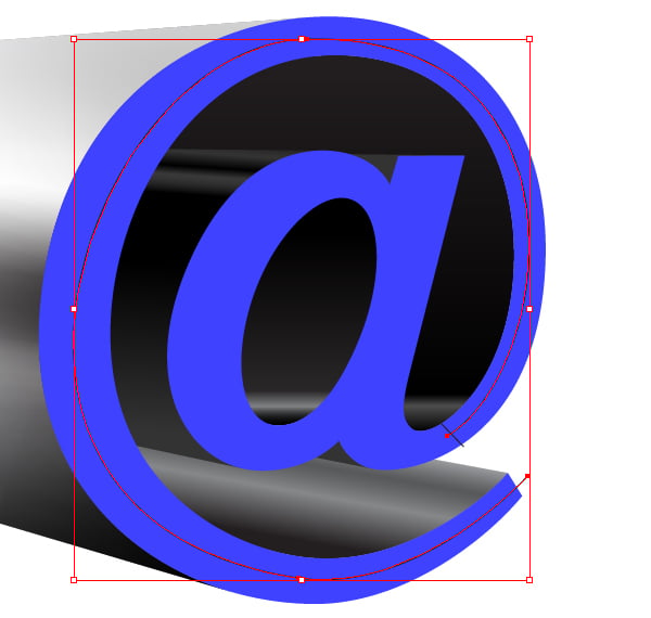 How to Illustrate a 3D Email Sign | Envato Tuts+