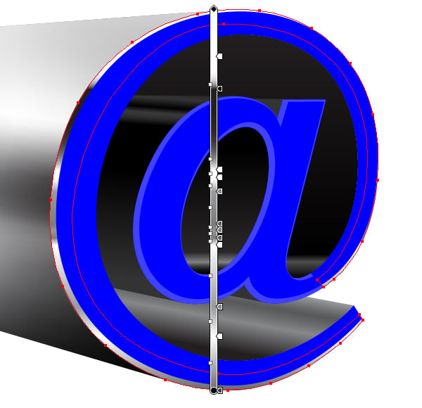 How to Illustrate a 3D Email Sign | Envato Tuts+