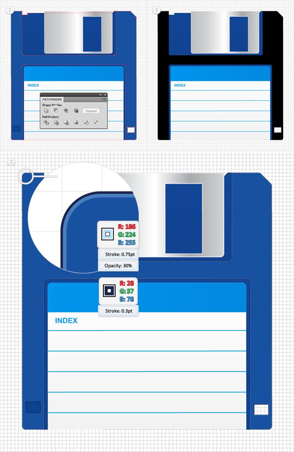 Create a Vector Floppy Disk Icon | Envato Tuts+
