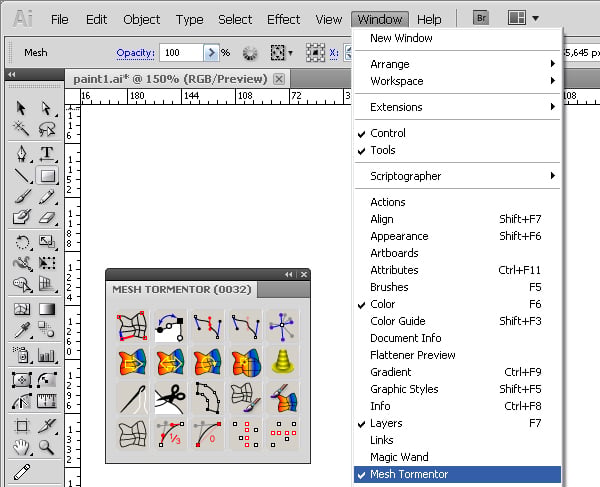 Create a Splash of Colorful Paint with Illustrator and Mesh Tormentor ...