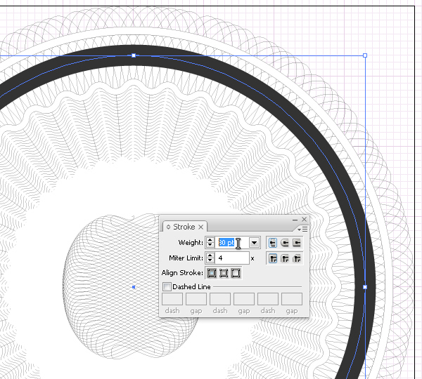 Create a Security Seal in Illustrator Using Guilloche Patterns | Envato ...