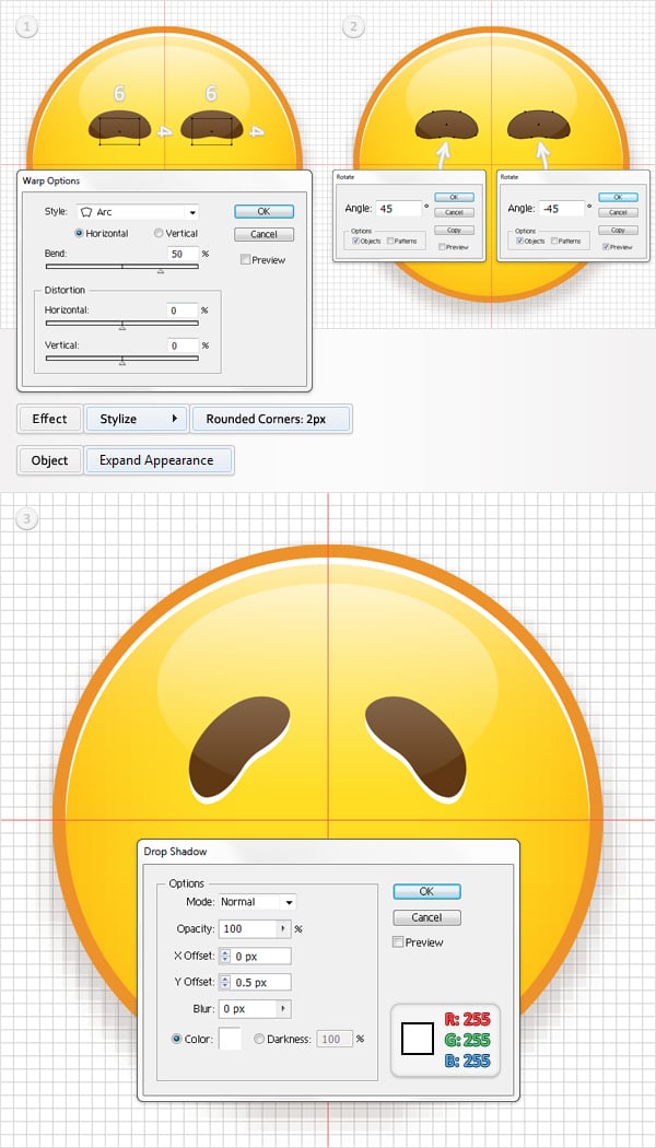 How to Create a Nice Emoticons Icon Set | Envato Tuts+