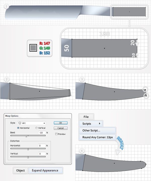 Create a Traditional Razor Illustration | Envato Tuts+