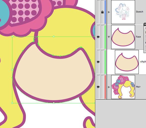 How to Color a Cute Character Using Graphic Styles | Envato Tuts+
