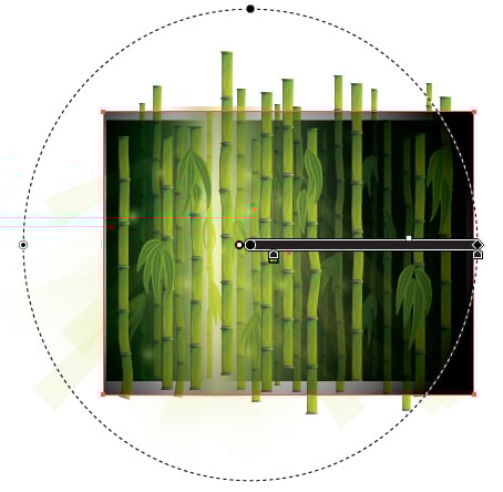 Create a Vector Bamboo Forest With Blends, Brushes, and Profiles ...
