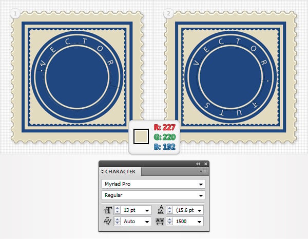 How to Create a Vector Stamp Set in Illustrator | Envato Tuts+