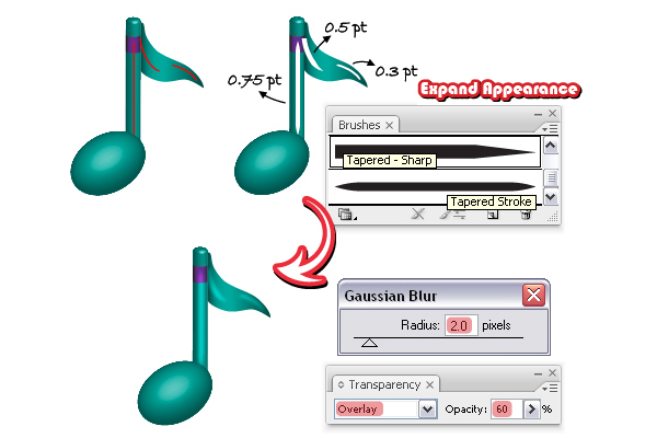 How to Draw a Vector, Music Folder Icon | Envato Tuts+