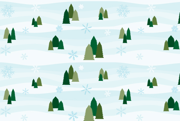 Creating a Simple, Snowy Seamless Pattern | Envato Tuts+