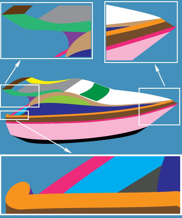 How to Illustrate A Yacht in Illustrator | Envato Tuts+