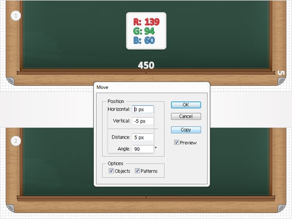 Create a Detailed Vector Chalkboard Icon | Envato Tuts+