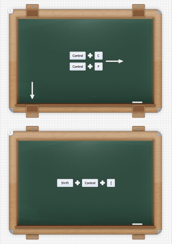 Create a Detailed Vector Chalkboard Icon | Envato Tuts+