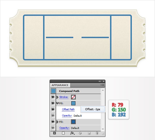 Create a Vector Ticket Icon in Illustrator | Envato Tuts+