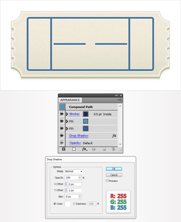 Create a Vector Ticket Icon in Illustrator | Envato Tuts+