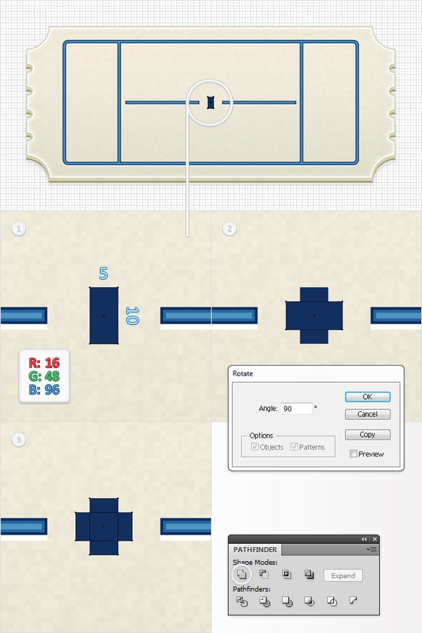 Create a Vector Ticket Icon in Illustrator | Envato Tuts+