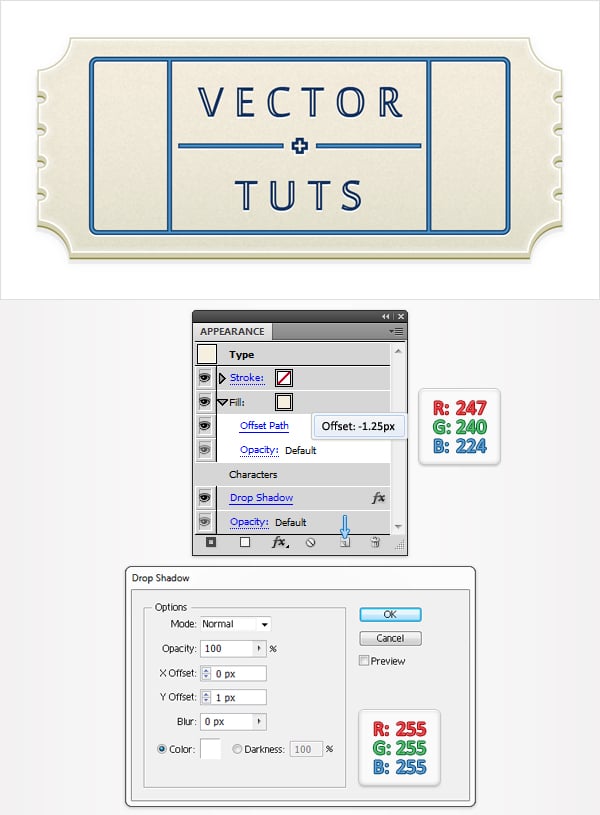 Create a Vector Ticket Icon in Illustrator | Envato Tuts+