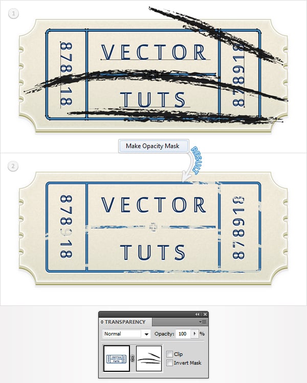Create a Vector Ticket Icon in Illustrator | Envato Tuts+