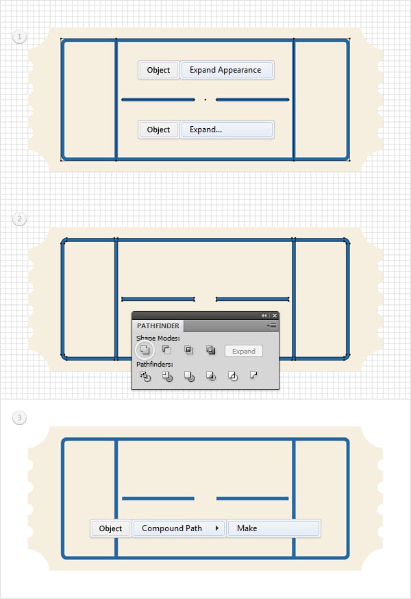 Create a Vector Ticket Icon in Illustrator | Envato Tuts+