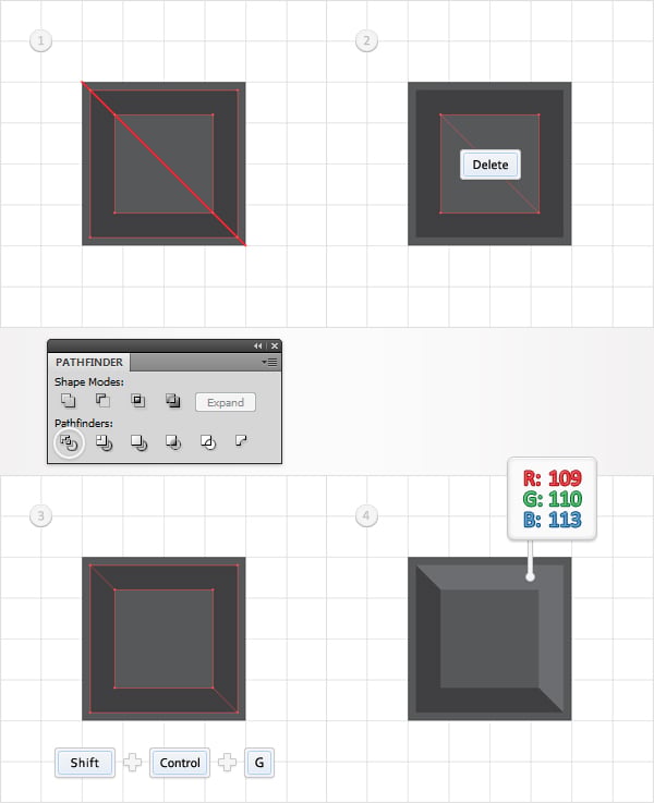 Create a Block Game Interface in Illustrator | Envato Tuts+