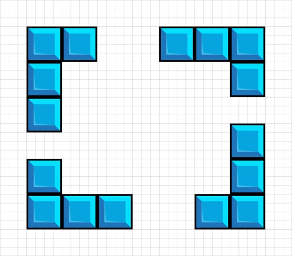 Create a Block Game Interface in Illustrator | Envato Tuts+