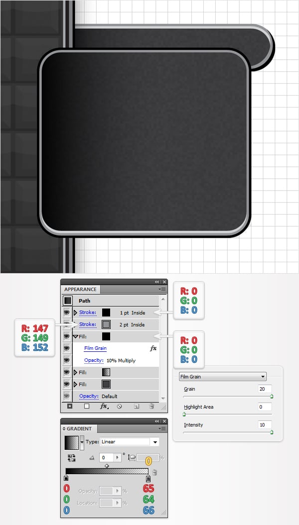 Create a Block Game Interface in Illustrator | Envato Tuts+