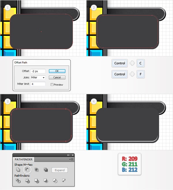 Create a Block Game Interface in Illustrator | Envato Tuts+