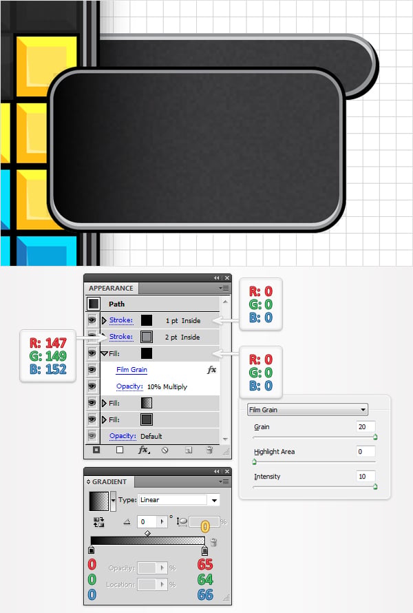 Create a Block Game Interface in Illustrator | Envato Tuts+