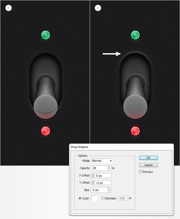Create a Stylish Switch Button in Illustrator | Envato Tuts+