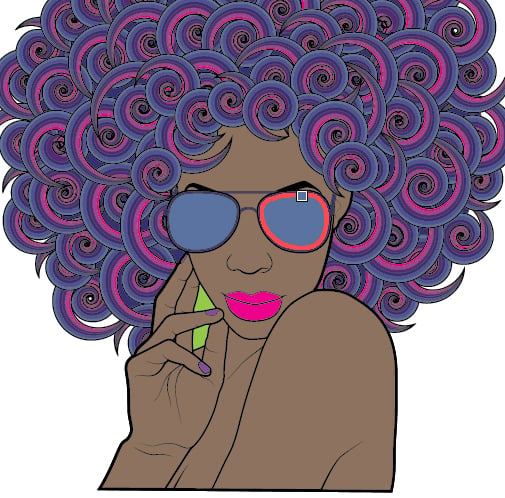 Create a Psychedelic, Funky Line Art Portrait | Envato Tuts+