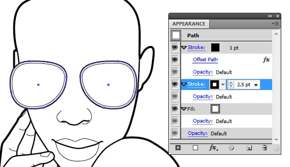 Create a Psychedelic, Funky Line Art Portrait | Envato Tuts+