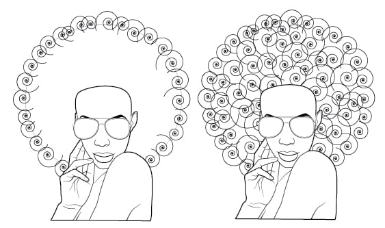 Create a Psychedelic, Funky Line Art Portrait | Envato Tuts+