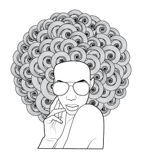 Create a Psychedelic, Funky Line Art Portrait | Envato Tuts+