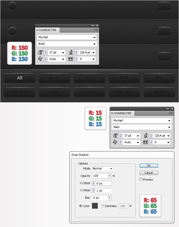 Create a Mobile Phone Music Player Interface | Envato Tuts+