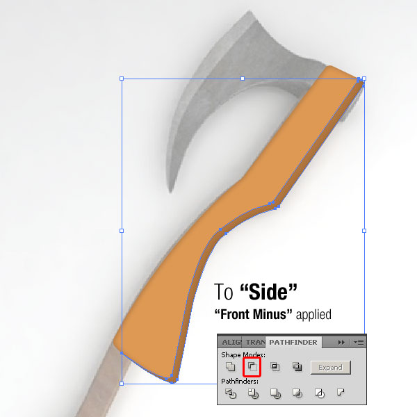 How To Create a Vector, Wooden Axe | Envato Tuts+