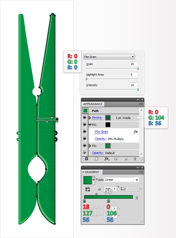 Create a Detailed, Vector Clothespin Illustration | Envato Tuts+