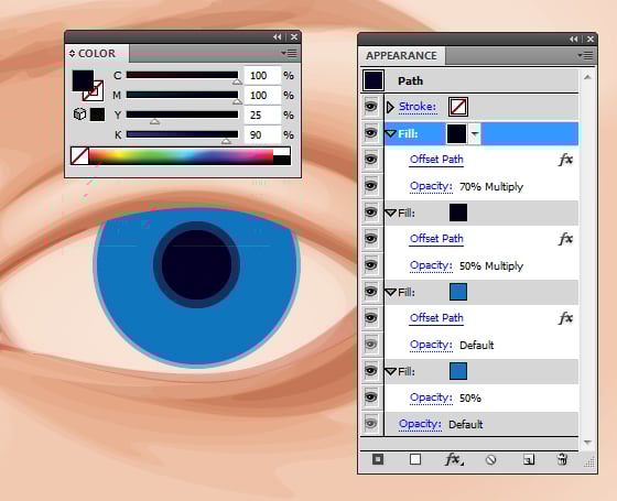 Creating A Detailed Eye From Stock In Adobe Illustrator Envato Tuts