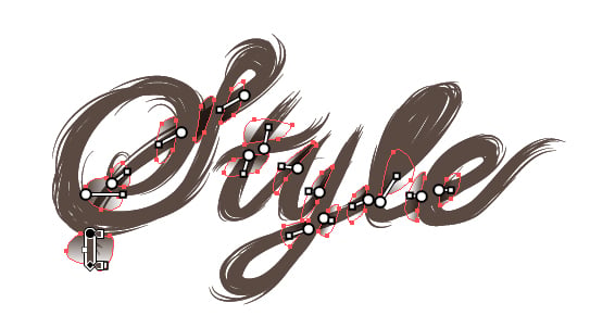 Create a Stylish, Vector Hair Typography Illustration | Envato Tuts+