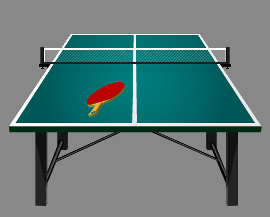 How to Make a Table Tennis Vector Illustration | Envato Tuts+