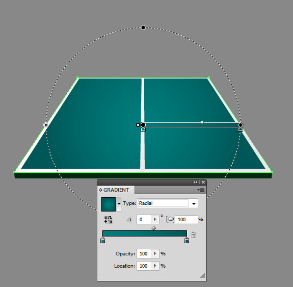 How to Make a Table Tennis Vector Illustration | Envato Tuts+