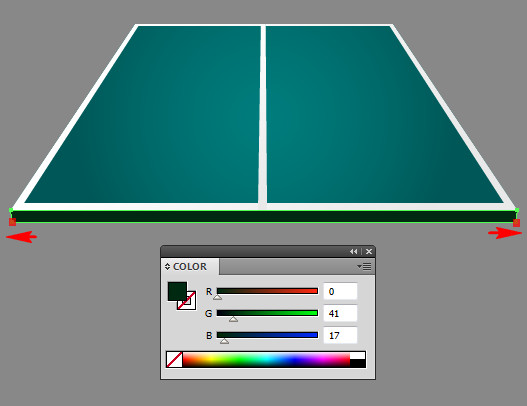 How to Make a Table Tennis Vector Illustration | Envato Tuts+