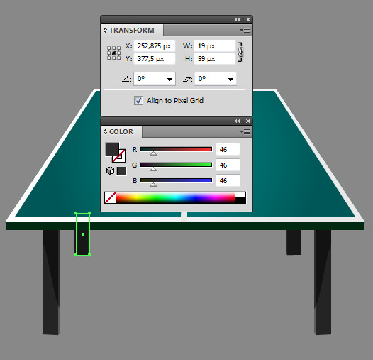 How to Make a Table Tennis Vector Illustration | Envato Tuts+