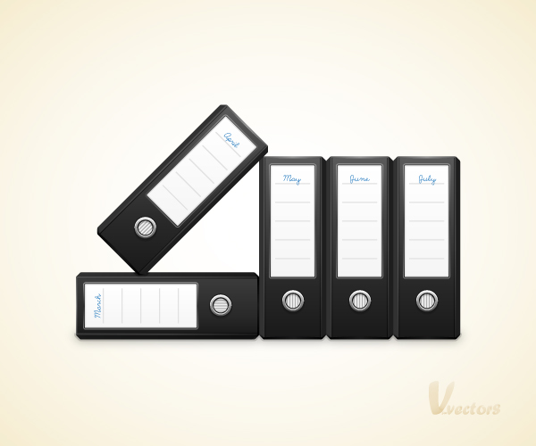 How to Create a Vector Binders Illustration | Envato Tuts+